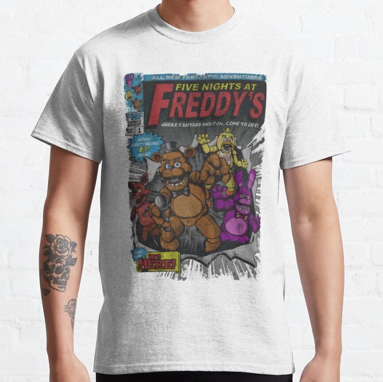 FNaF Merch | Five Nights at Freddy's UK Store