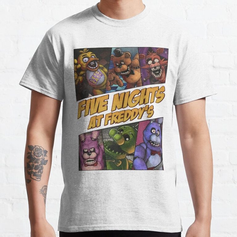 OFFICIAL FNaF Merch | Five Nights at Freddy's UK Store